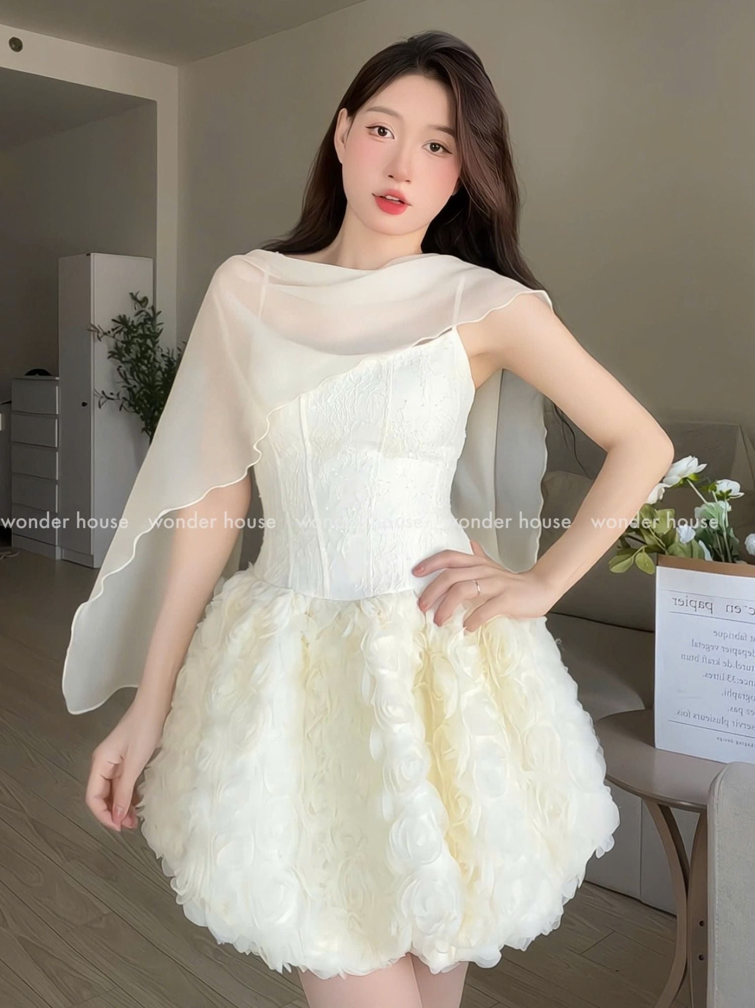 Angie Dress – Wonder House