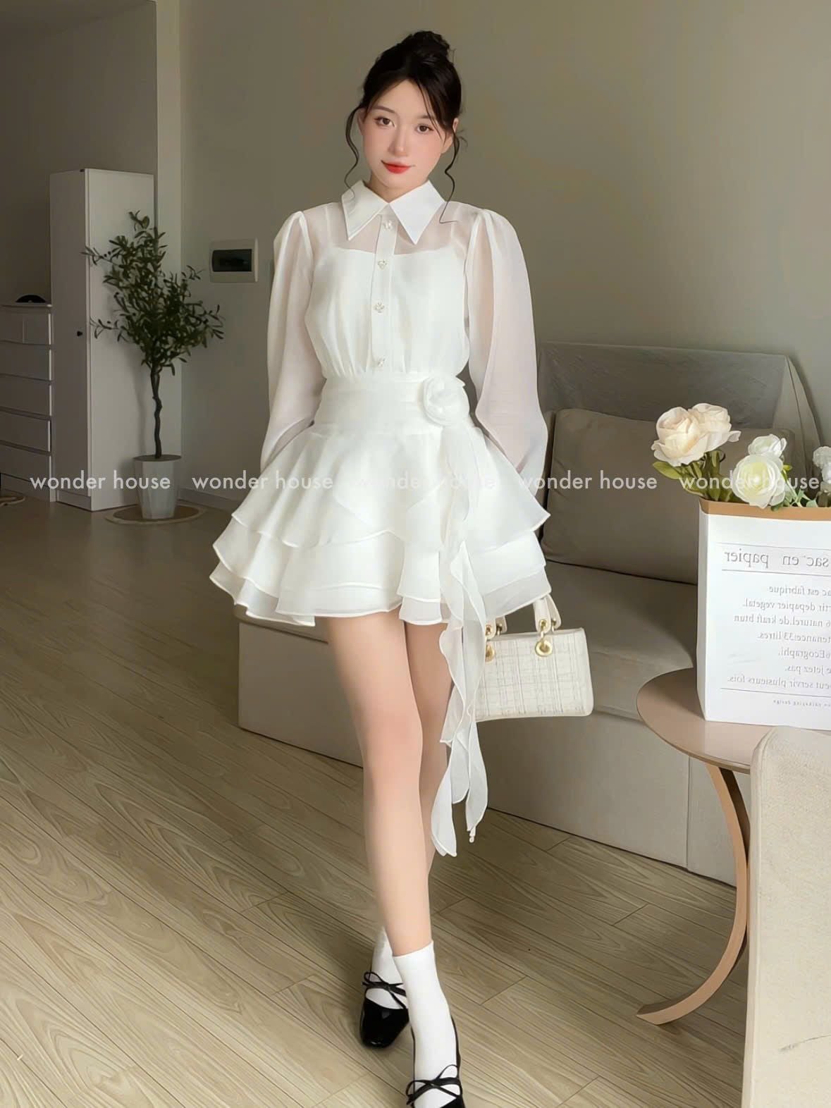 Nesi Dress – Wonder House
