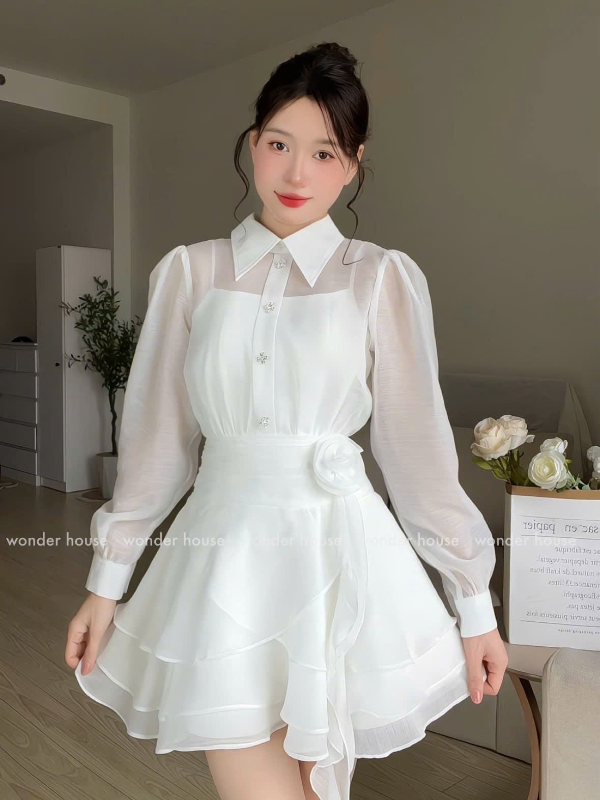 Nesi Dress – Wonder House
