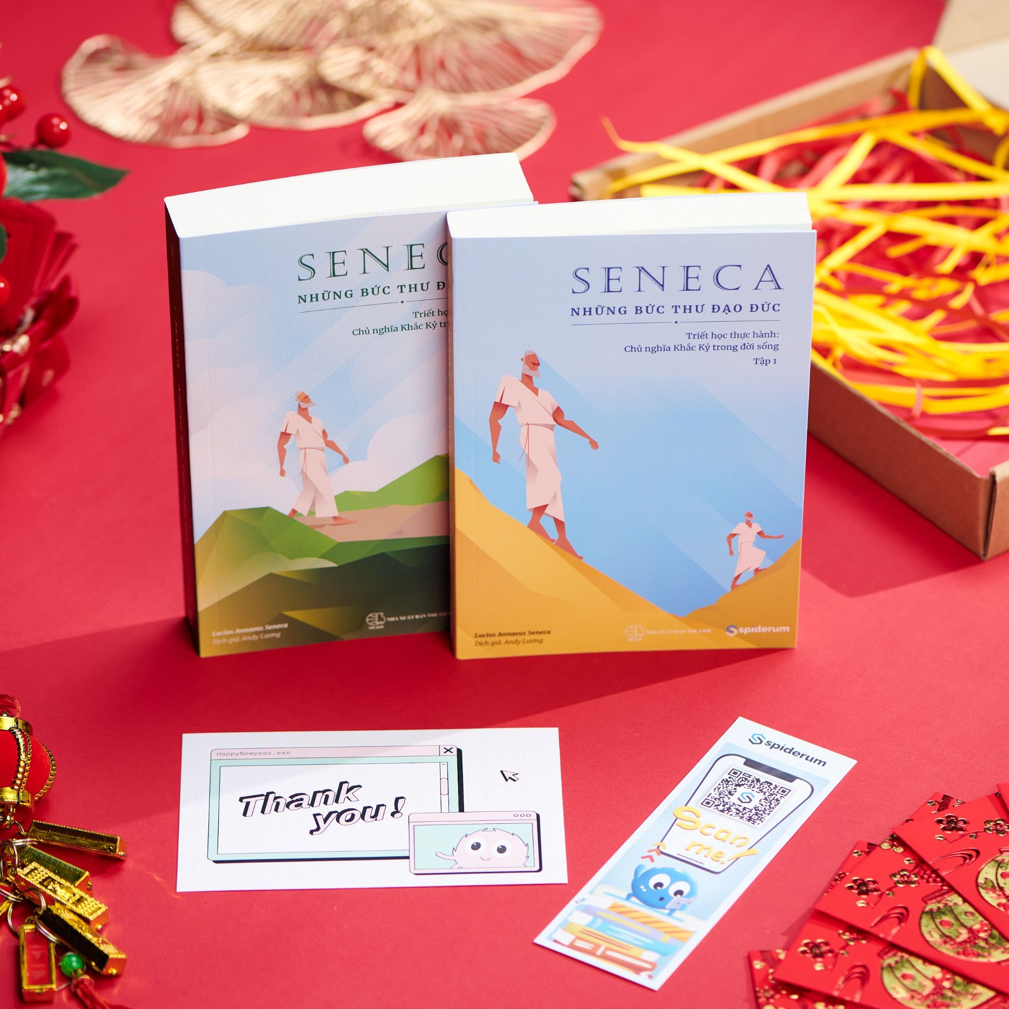 Combo Sách Seneca: Những Bức Thư Đạo Đức Tập 1 + Tập 2