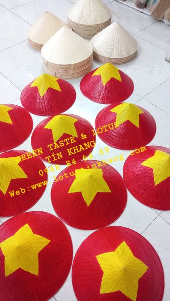 Nón Lá Việt Nam, Nón Lá size lớn Vẽ Mỹ Nghệ Chuẩn Đẹp NLVMNDLLTK04-05 ...