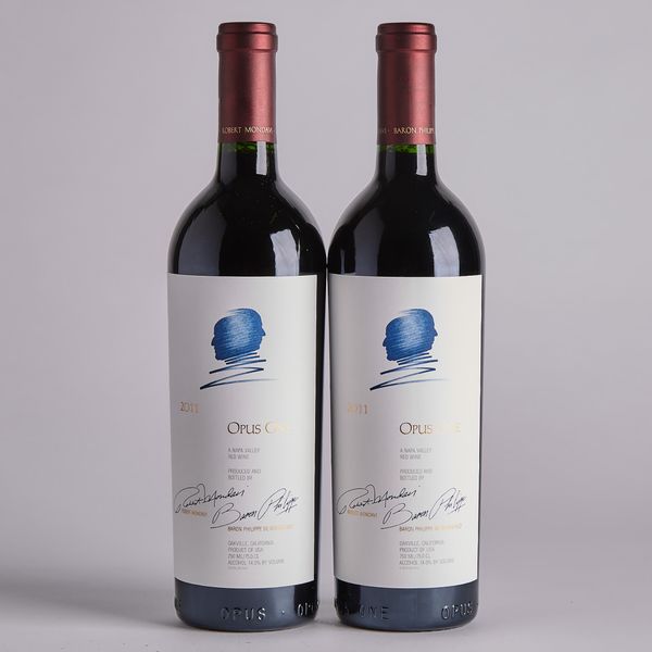 Opus One 2011 – Cái Nút Bần