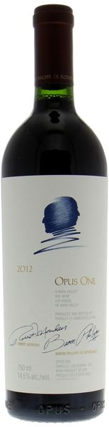 Opus One 2012 – Cái Nút Bần