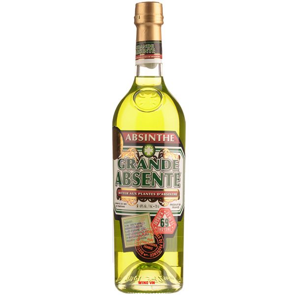 Absinthe Grande Absente – Cái Nút Bần