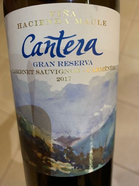 Cantera Gran Reserva Cabernet - Carmenere – Cái Nút Bần