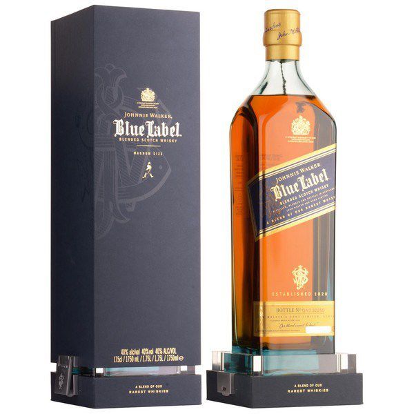 Johnnie Walker Blue Label Magnum – Cái Nút Bần
