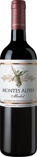 MONTES ALPHA MERLOT (VBC14) – Cái Nút Bần