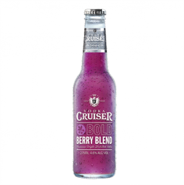 Vodka Cruiser Bold Berry Blend – Cái Nút Bần