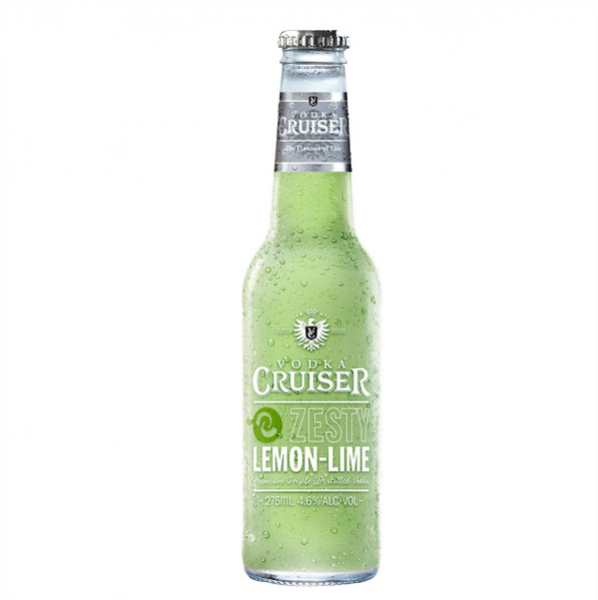 Vodka Cruiser Zesty Lemon-Lime – Cái Nút Bần