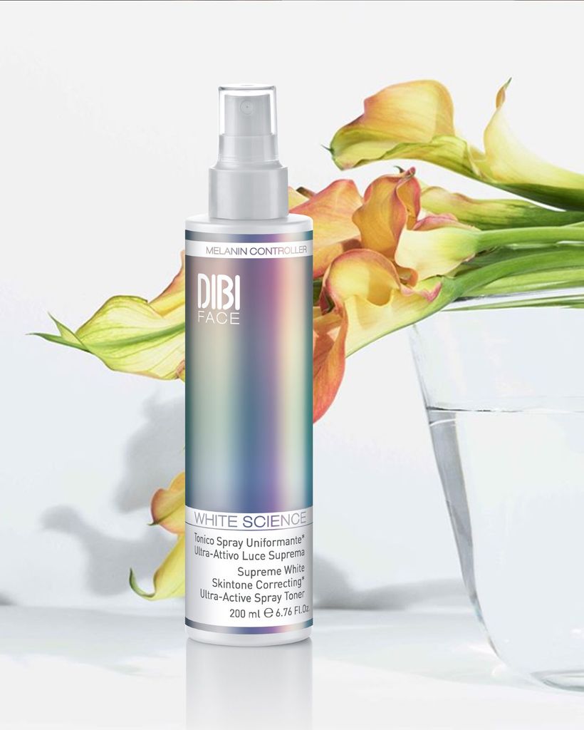 Toner DIBI Supreme White Skintone Correcting Ultra-Active Spray Toner ...