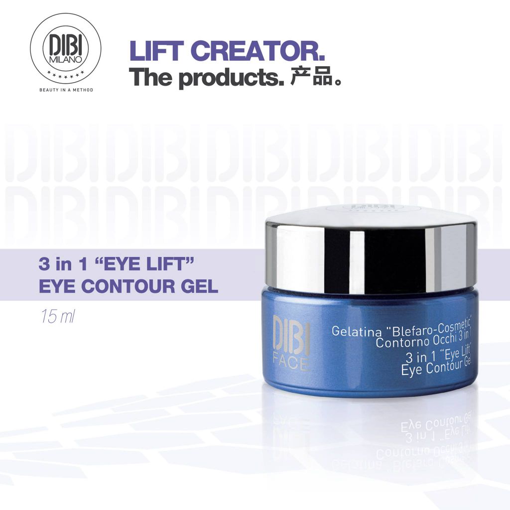 Gel dưỡng mắt DIBI 3In1 "Eye Lift" Eye Contour Gel Plasticity Creator ...