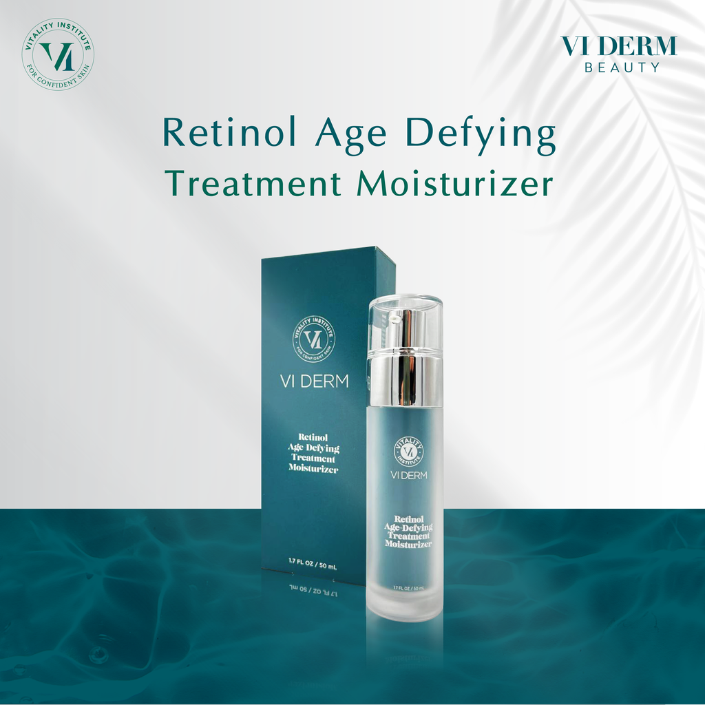 Kem Dưỡng VI Derm Retinol Age-Defying Treatment Moisturizer Dưỡng Ẩm ...