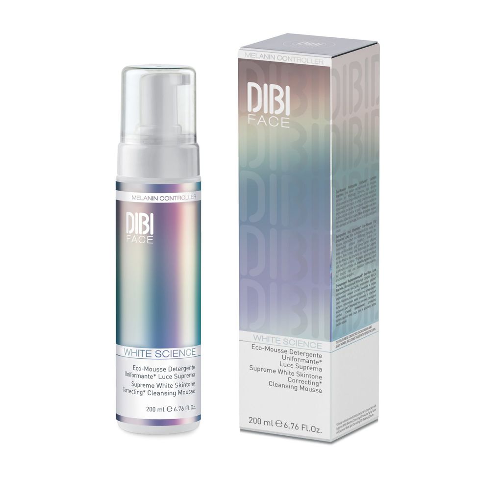 Bọt rửa mặt DIBI Supreme White Skintone Correcting Cleansing Mousse ...