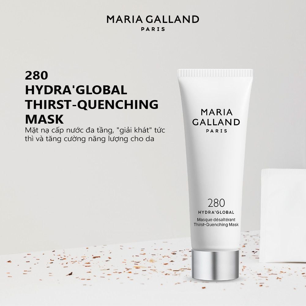 Mặt nạ cấp nước Maria Galland 280 Hydra'Global Thirst-Quenching Mask ...