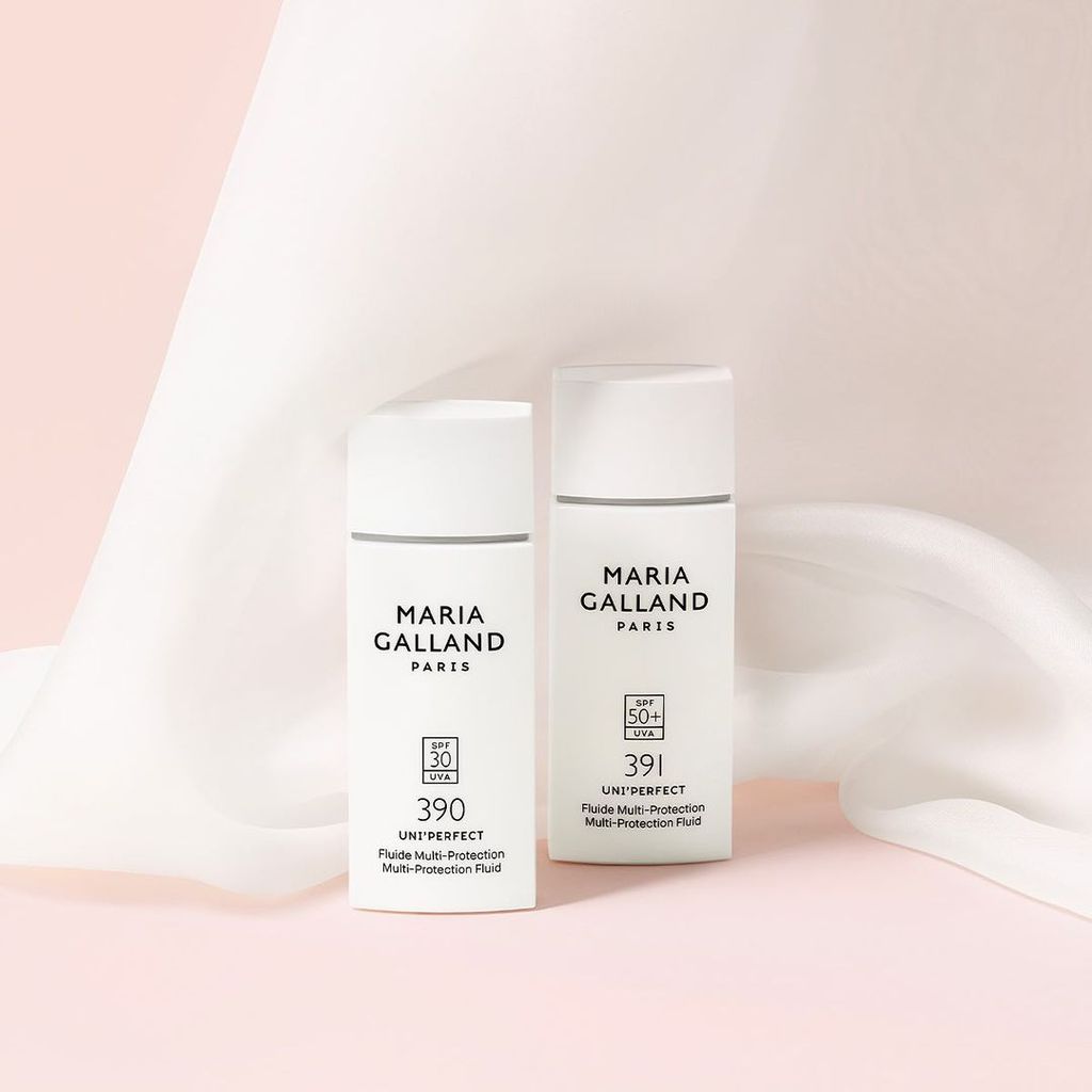 Kem chống nắng Maria Galland 390 Uni'Perfect Multi-Protection Fluid ...