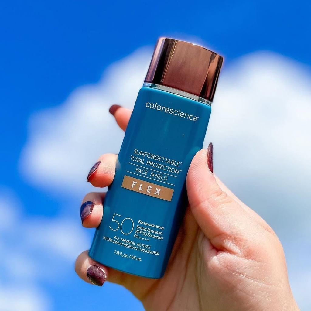 Colorescience Sunforgettable Total Protection Face Shield Flex SPF50 ...