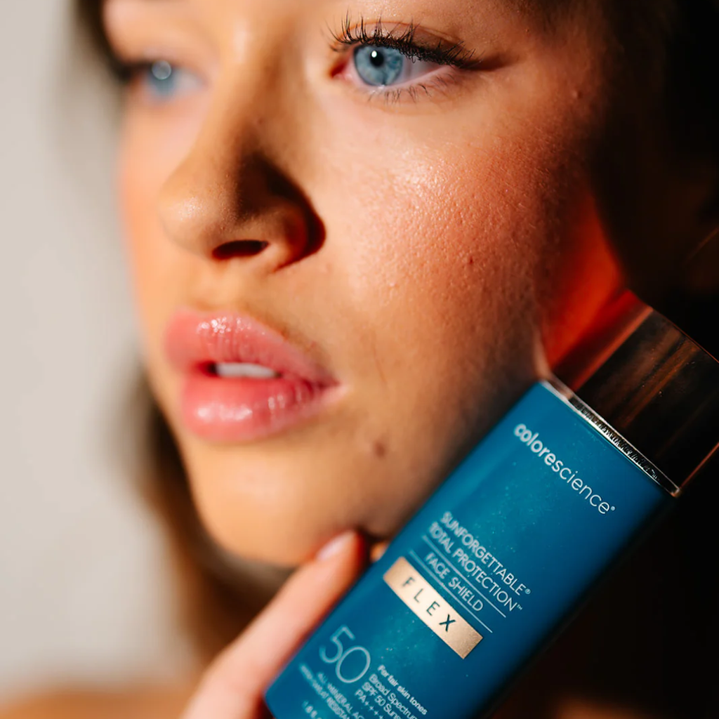 Colorescience Sunforgettable Total Protection Face Shield Flex SPF50 ...