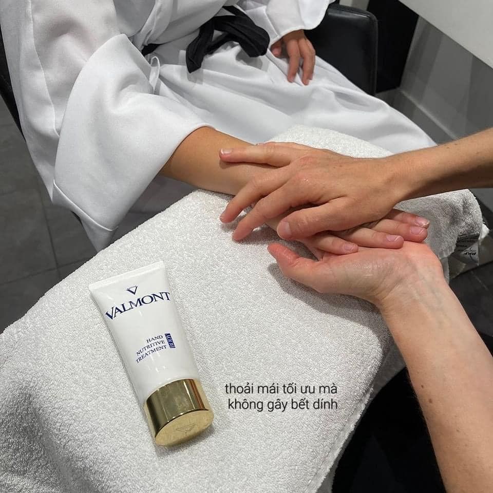 kem dưỡng tay phục hồi chống lão hóa VALMONT Hand Nutritive Treatment ...