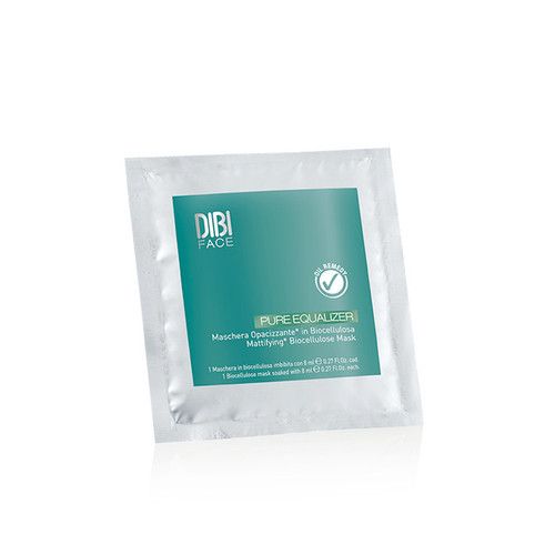 Mặt nạ DIBI MILANO Mattifying Biocellulose Mask cho da nhờn và hỗn hợp ...