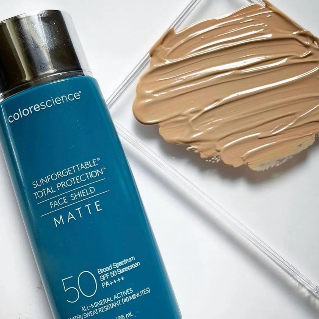 Colorescience Sunforgettable Total Protection Face Shield Matte SPF 50 ...