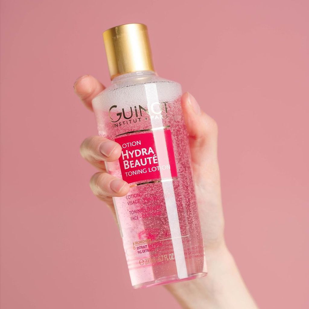 Nước cân bằng GUINOT Hydra Beaute Toning Lotion cho da khô, da lão hóa ...