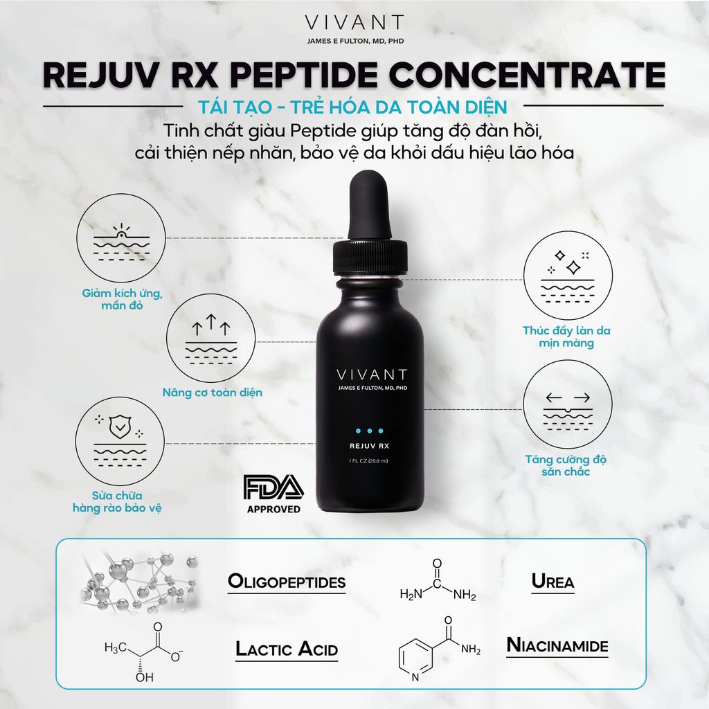 Serum Vivant Skincare Rejuv Rx chống lão hóa, săn chắc làn da – Ruby ...