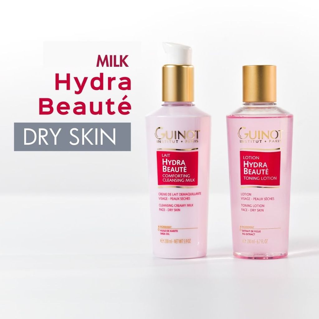 Nước cân bằng GUINOT Hydra Beaute Toning Lotion cho da khô, da lão hóa ...