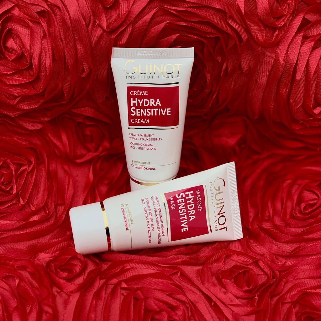 Kem dưỡng GUINOT Hydra Sensitive Cream làm dịu, phục hồi da nhạy cảm ...