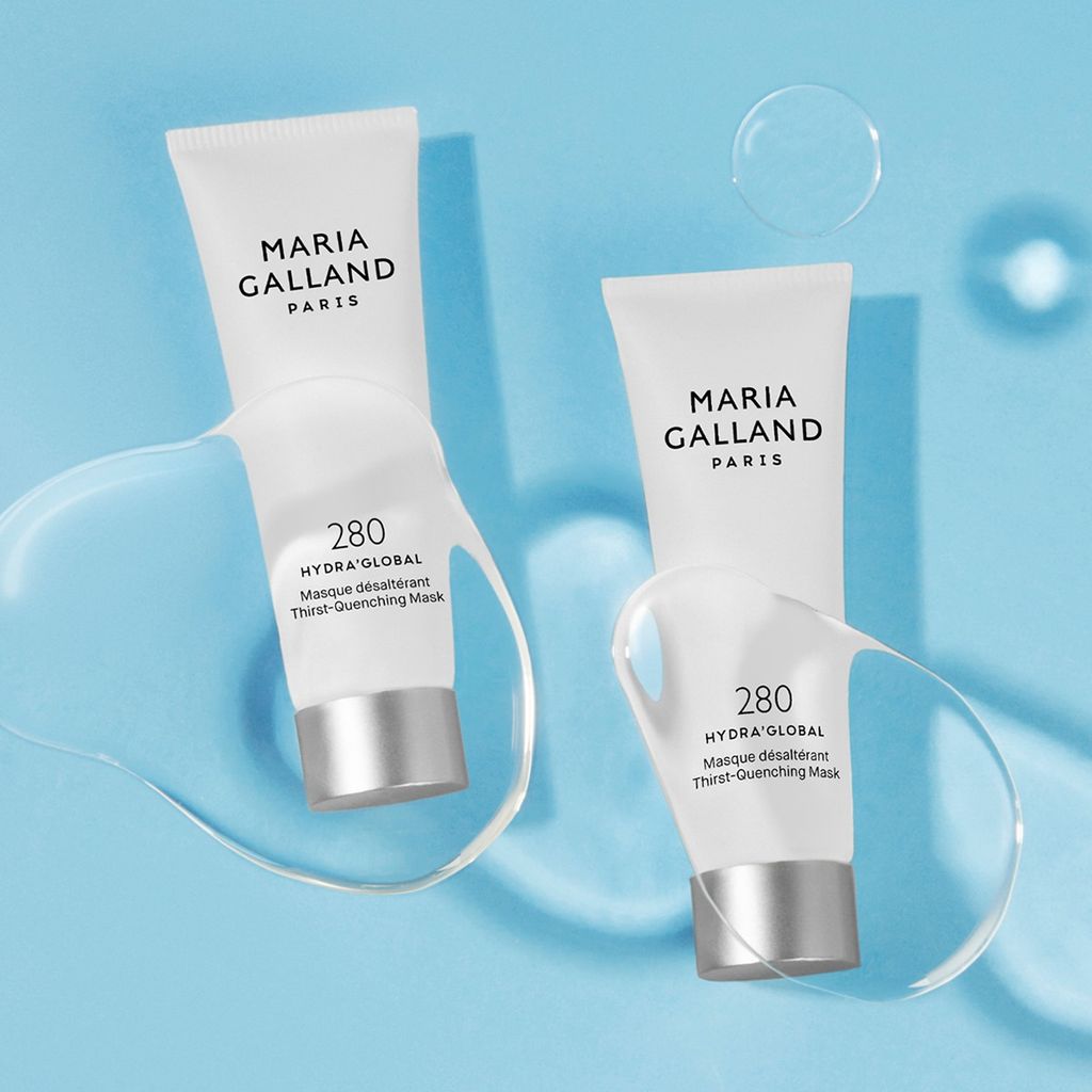 Mặt nạ cấp nước Maria Galland 280 Hydra'Global Thirst-Quenching Mask ...