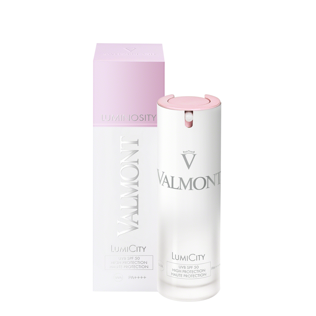 Kem chống nắng VALMONT LumiCity SPF 50 trắng sáng da và bảo vệ làn da ...