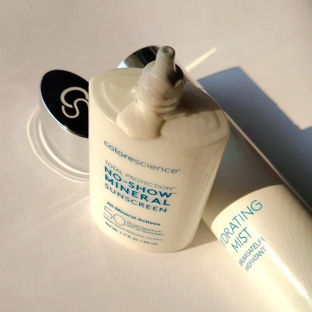 Colorescience Total Protection No Show Mineral Sunscreen SPF 50 – Ruby ...