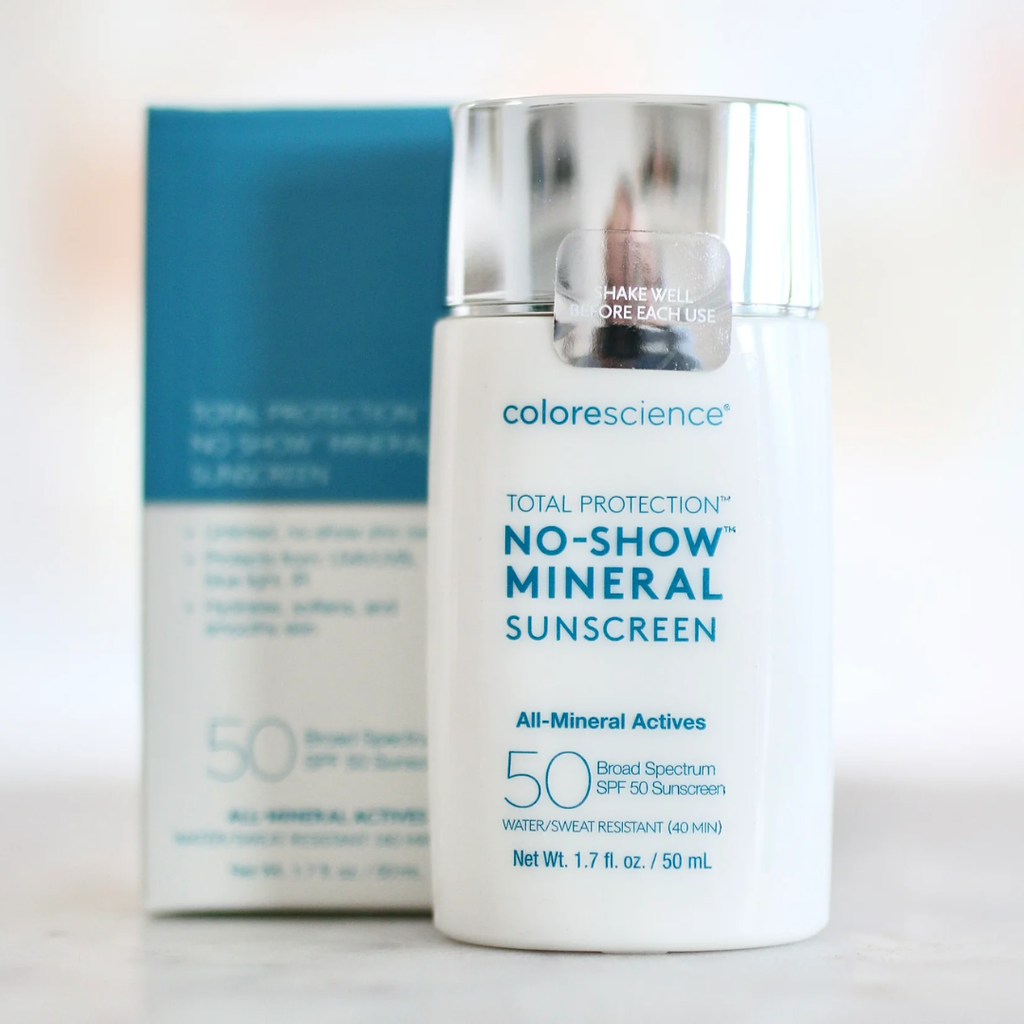 Colorescience Total Protection No Show Mineral Sunscreen SPF 50 – Ruby ...