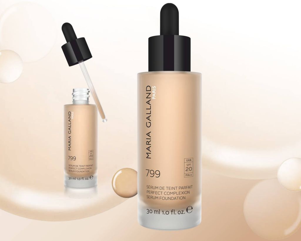 Kem nền Maria Galland 799 Perfect Complexion Serum Foundation 30ml ...