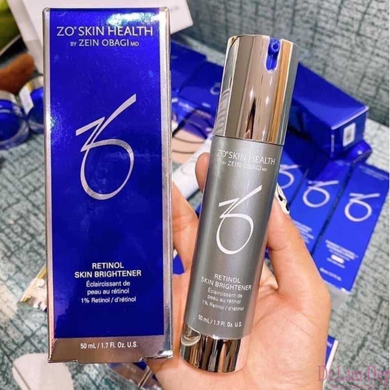 Retinol trắng da ZO Skin Health Retinol Skin Brightener 1% – Ruby ...