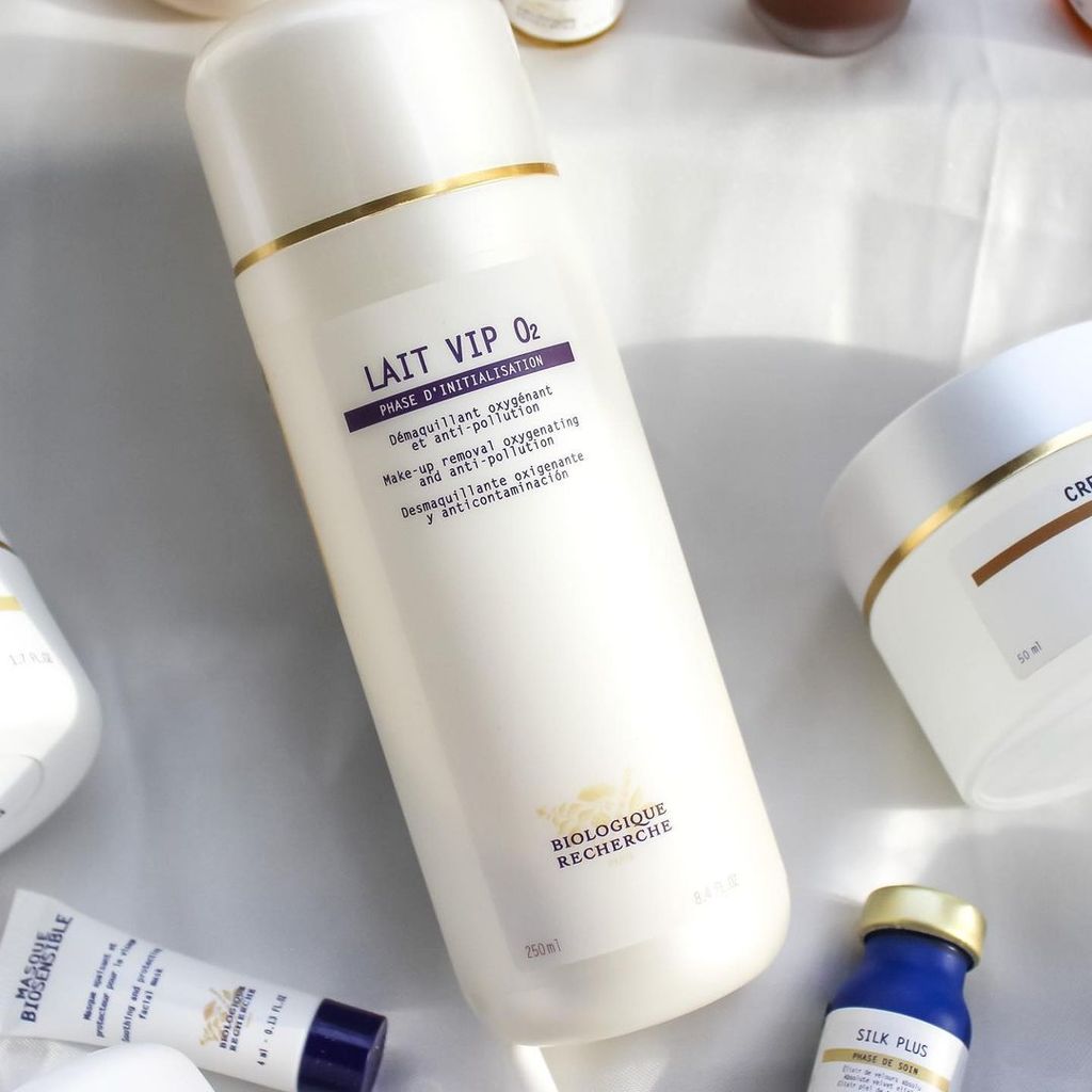 Sữa rửa mặt Biologique Recherche Lait Vip O2 tái tạo và thanh lọc da ...