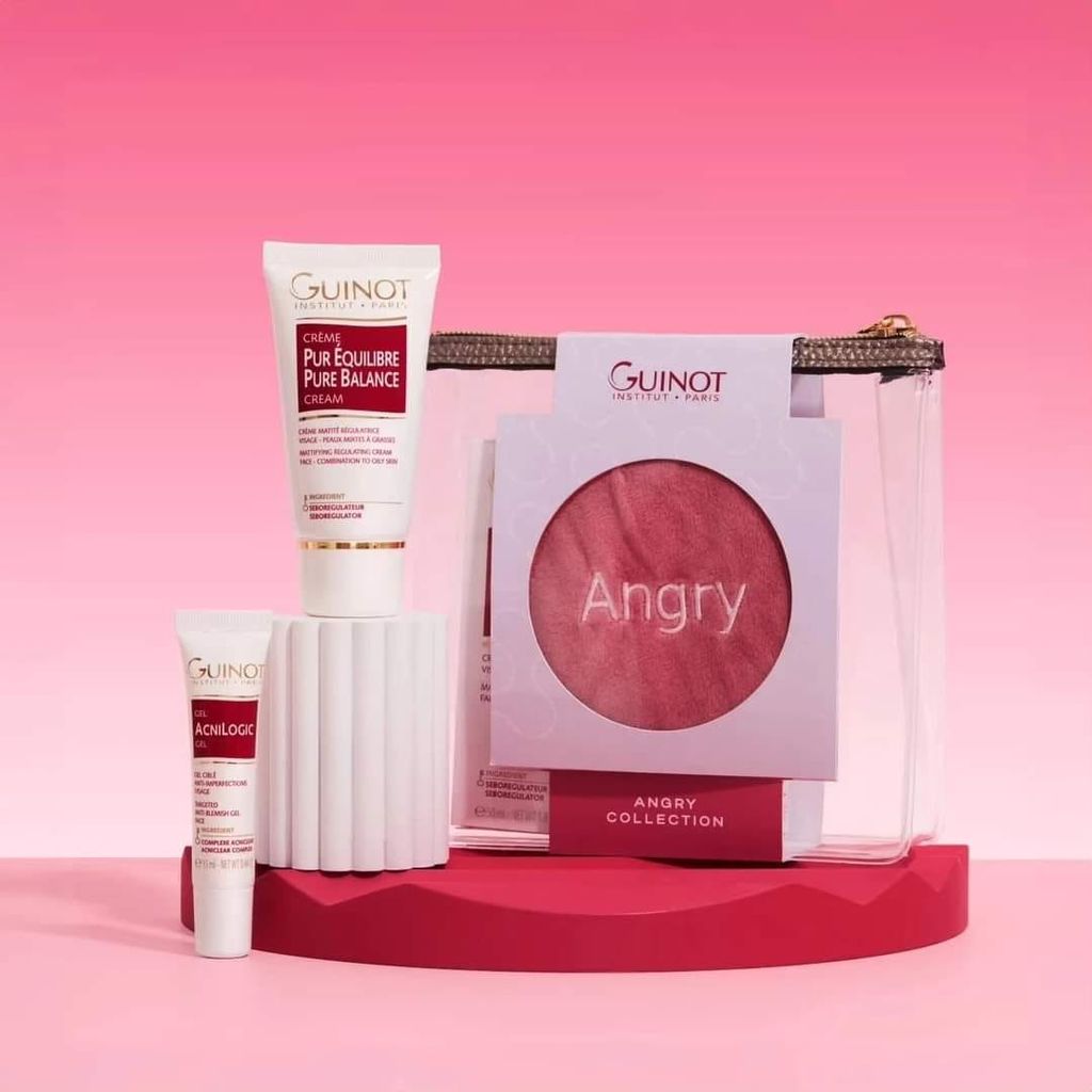 Kem dưỡng GUINOT Pure Balance Cream điều tiết nhờn, chống bóng dầu 50m ...