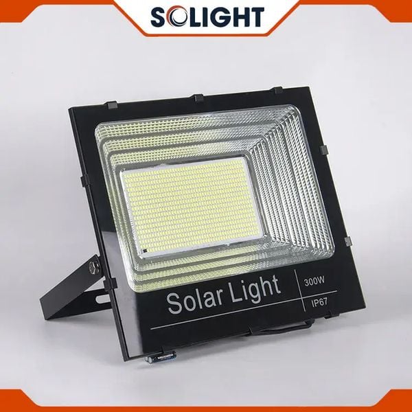 Đèn Pha led năng lượng mặt trời 300W SL-F300 – Solight Solar