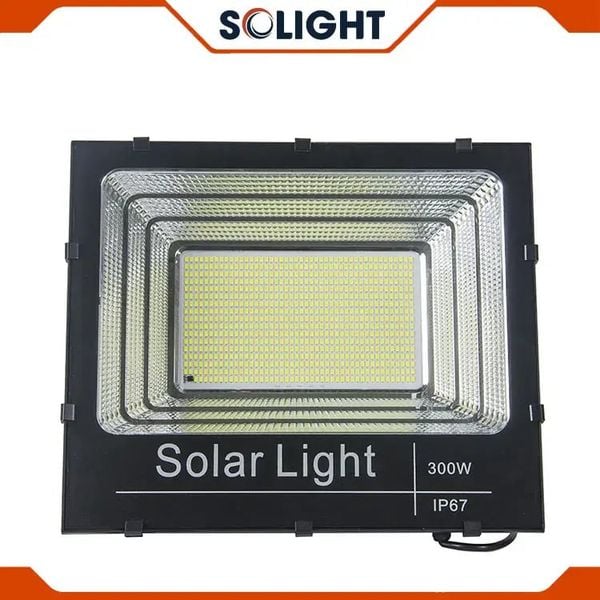 Đèn Pha led năng lượng mặt trời 300W SL-F300 – Solight Solar