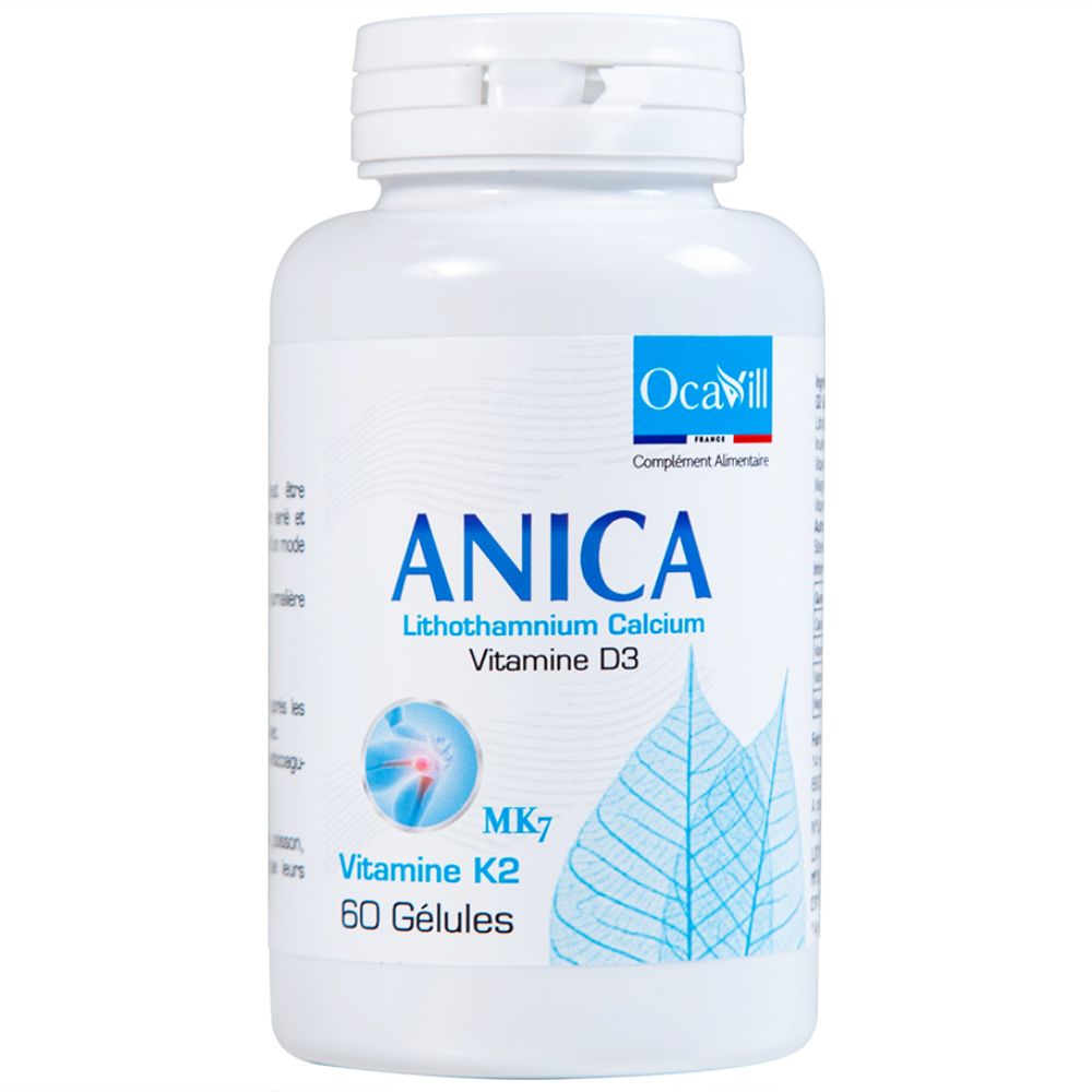 Viên uống Anica Ocavill bổ sung Canxi và Vitamin D3 (60 viên) – Sunrose ...