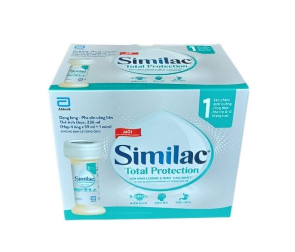 Sữa Similac Total Protection Nước 59ml – Sunrose.vn - TPCN Nhập khẩu ...