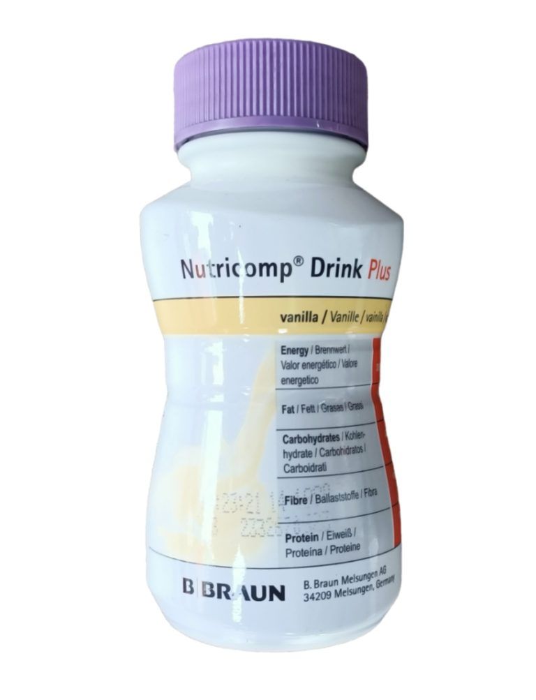 Sữa Nutricomp Drink Plus 200ml – Sunrose.vn - TPCN Nhập khẩu Nhật Bản & Châu Âu