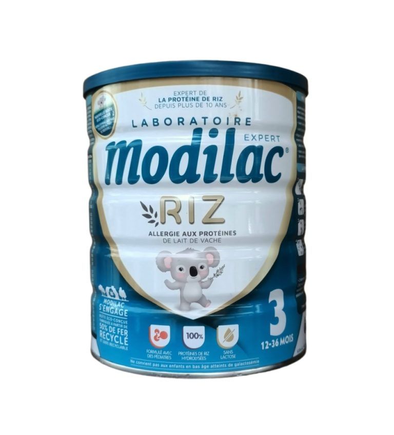 Sữa Modilac Riz 3 lon 800g – Sunrose.vn - TPCN Nhập khẩu Nhật Bản & Châu Âu