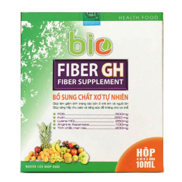 Thực phẩm bảo vệ sức khỏe Bio Fiber Plus (20 ống) – Sunrose.vn - TPCN Nhập khẩu Nhật Bản & Châu Âu