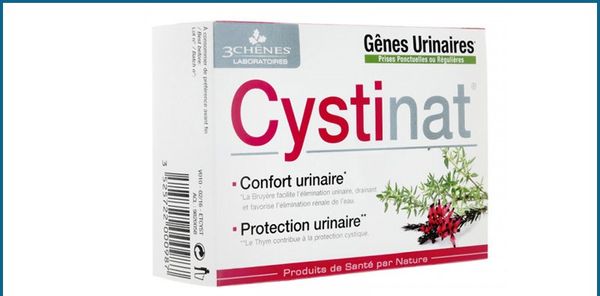 Cystinat Hỗ Trợ Kháng Viêm & Phục Hồi Sức Khoẻ Đường Tiết Niệu Hộp 56 ...