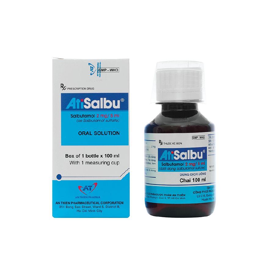 Thuốc Breezol ngăn ngừa và điều trị chứng co thắt phế quản (100ml ...