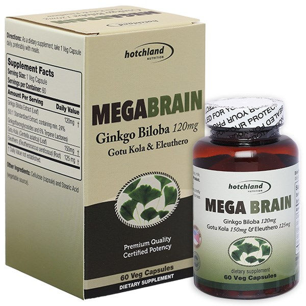 Thực phẩm bảo vệ sức khỏe Hotchland Megabrain (60 viên) – Sunrose.vn - TPCN Nhập khẩu Nhật Bản ...