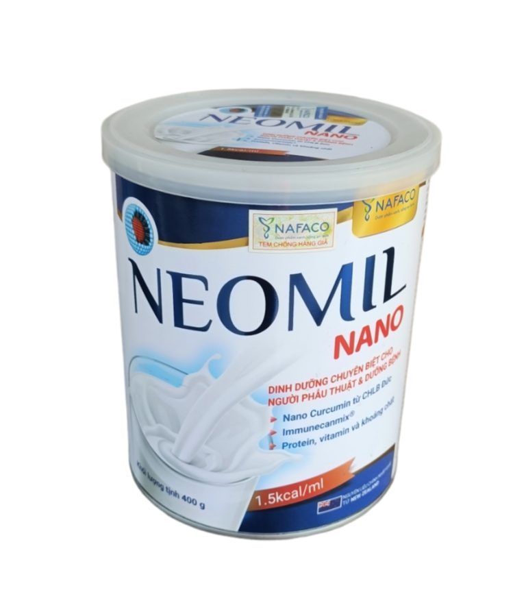 Sữa Neomil Nano – Sunrose.vn - TPCN Nhập khẩu Nhật Bản & Châu Âu