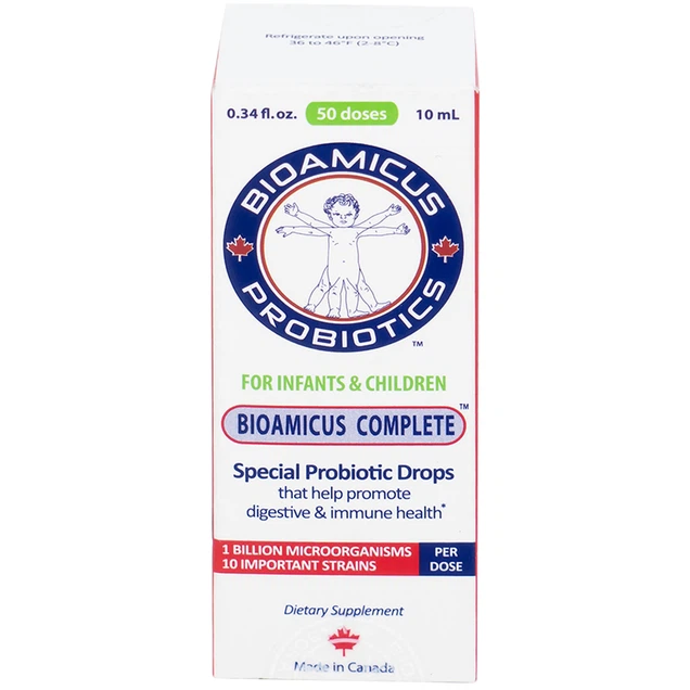 Thực phẩm bảo vệ sức khoẻ BioAmicus Complete (10ml) – Sunrose.vn - TPCN ...