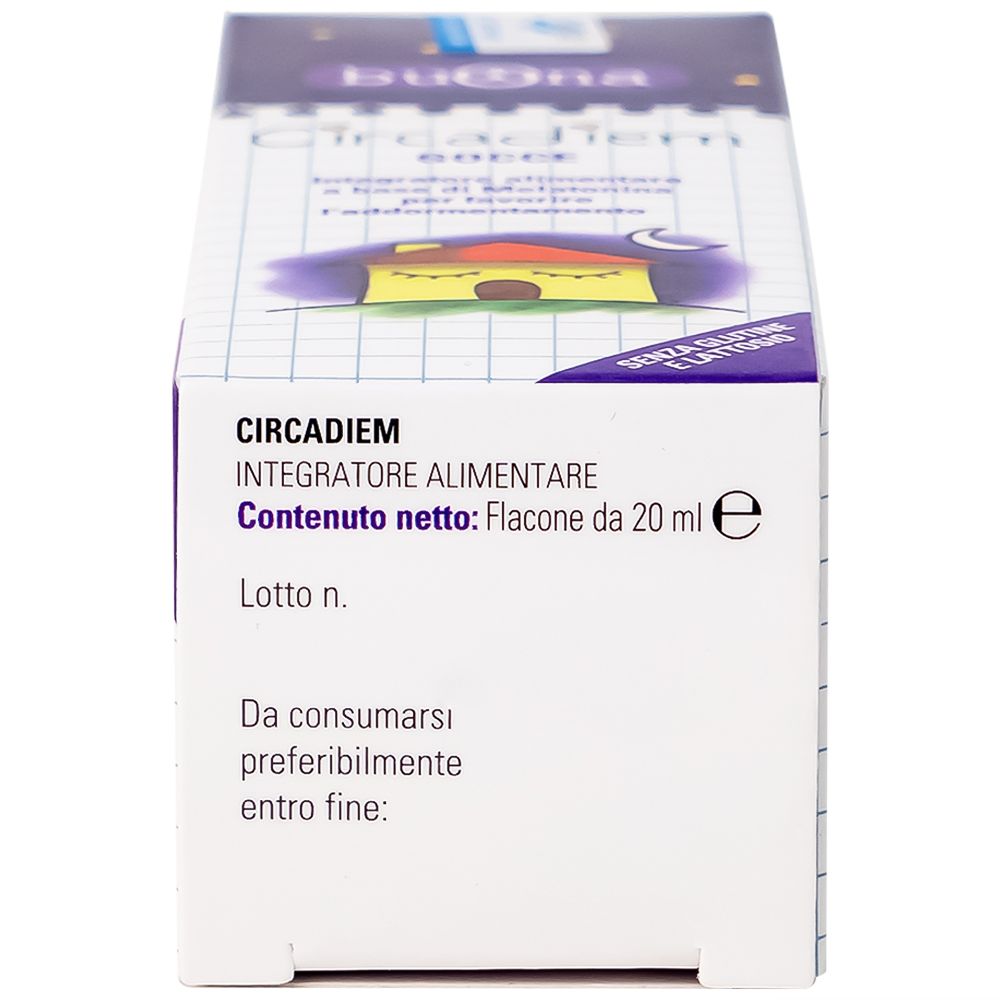 Thực phẩm bảo vệ sức khỏe Buona Circadiem hỗ trợ giúp ngủ ngon (20ml ...