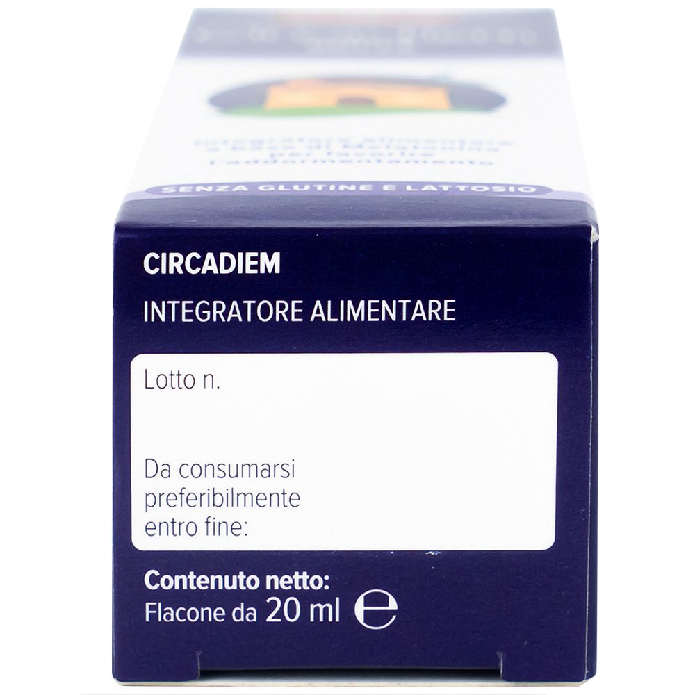 Thực phẩm bảo vệ sức khỏe Buona Circadiem hỗ trợ giúp ngủ ngon (20ml ...